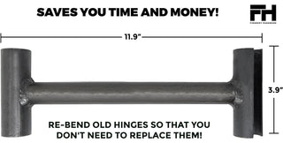 hinge tweaker | Finsbury Hardware