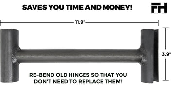 hinge tweaker | Finsbury Hardware